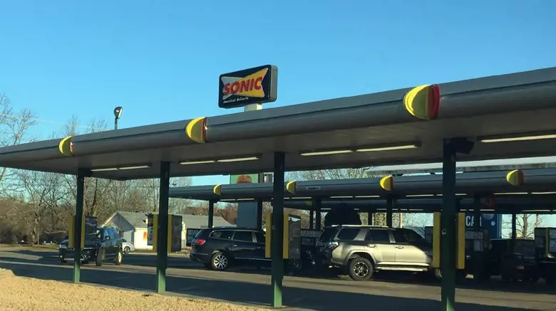 Sonic drive-in