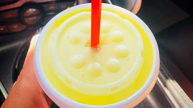 Sonic slush - gluten ကင်းစင်သည်။