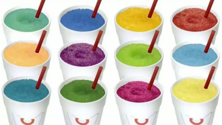 sonic slush