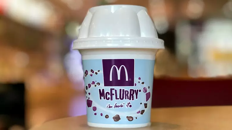 McFlurry do McDonald's