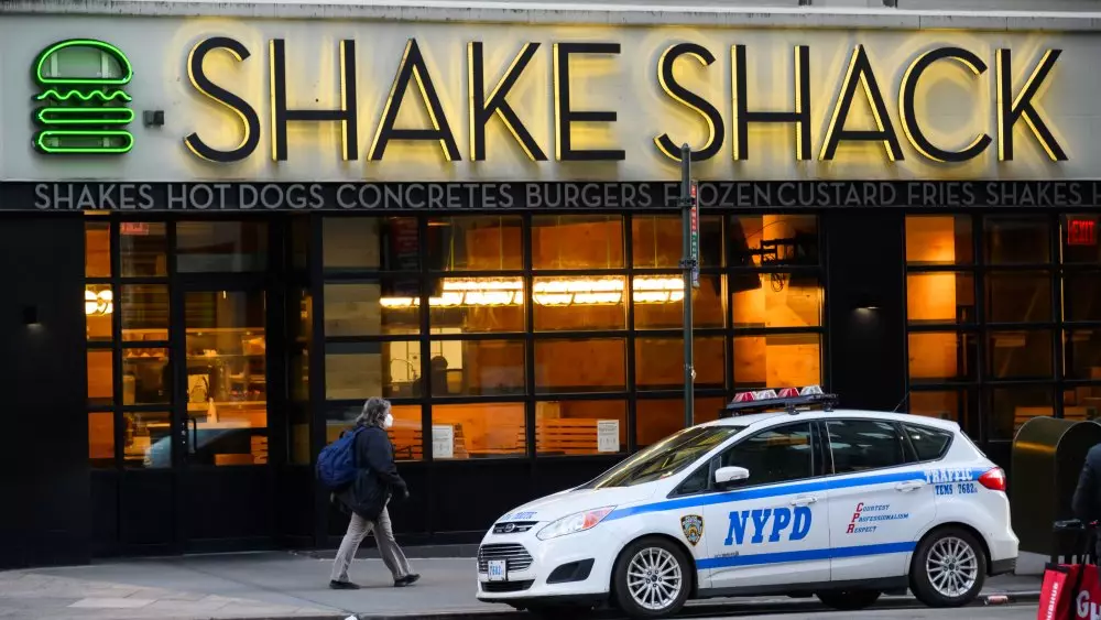Localização do Shake Shack em Nova York
