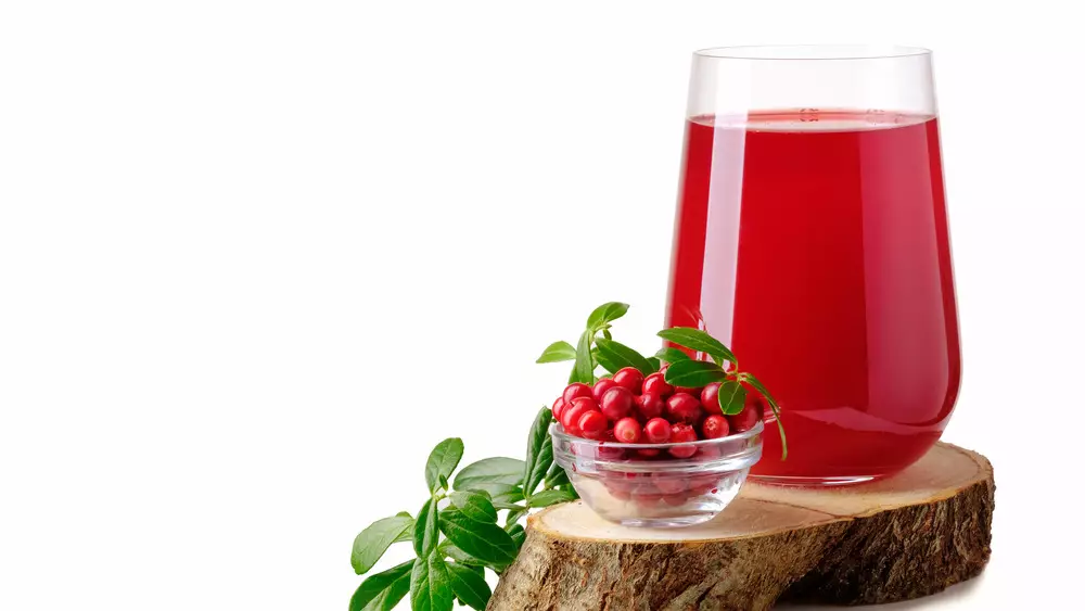 lingonberry juice