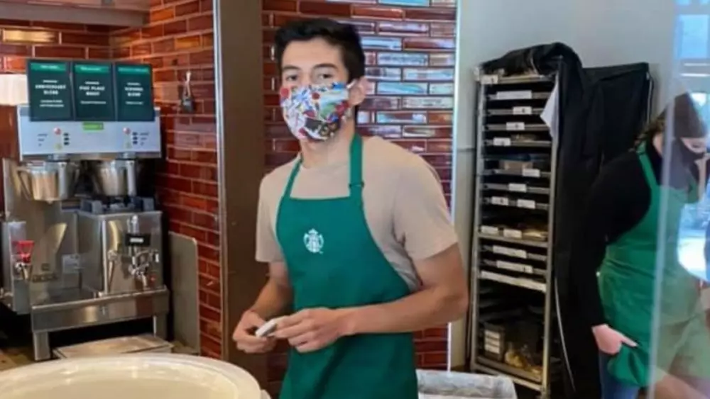 Starbucks tus mob coronavirus