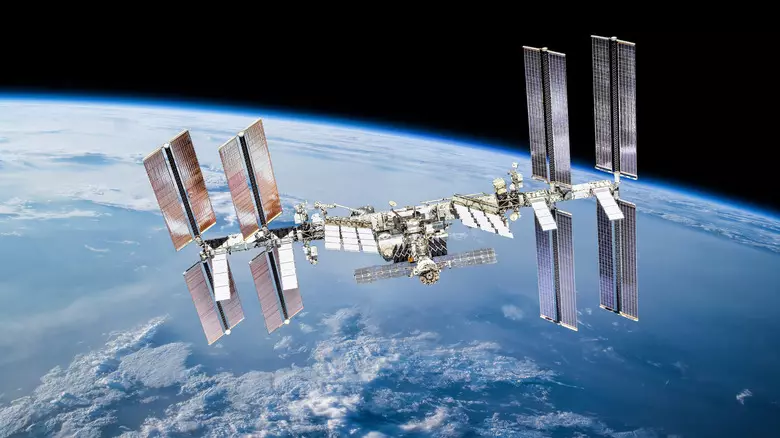 I-International Space Station