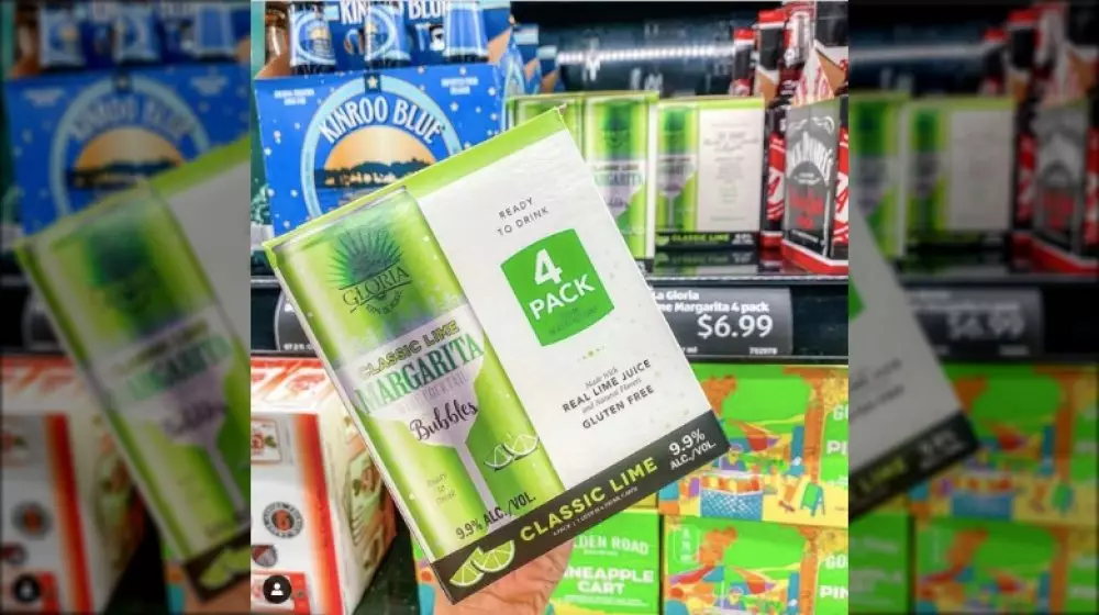 Pak nuwe Aldi-ingemaakte margarita-wynskemerkelkies