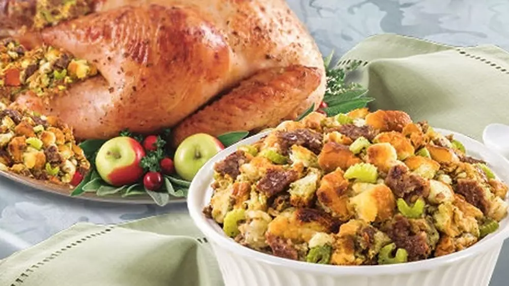 White Castle Turkey stuffing