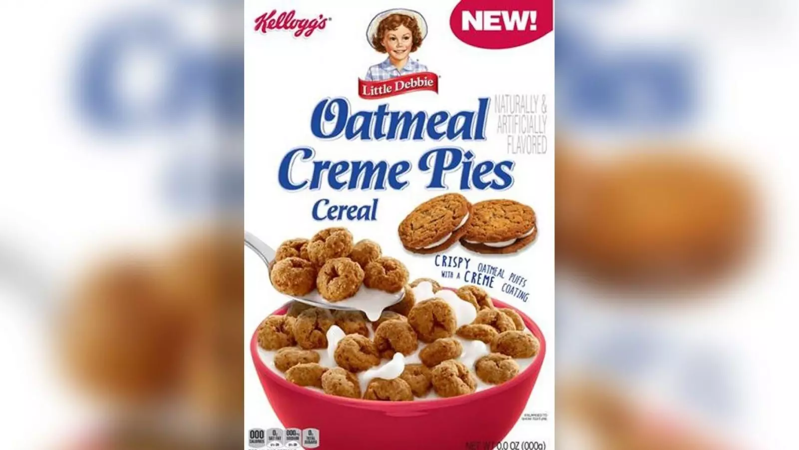 Debbie Cilik Nduwe Kabar Apik Kanggo Penggemar Sing Kepengin Mangan Oatmeal Creme Pie Kanggo Sarapan