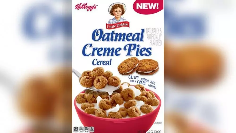 Little Debbie's Oatmeal Creme Pies Հացահատիկ