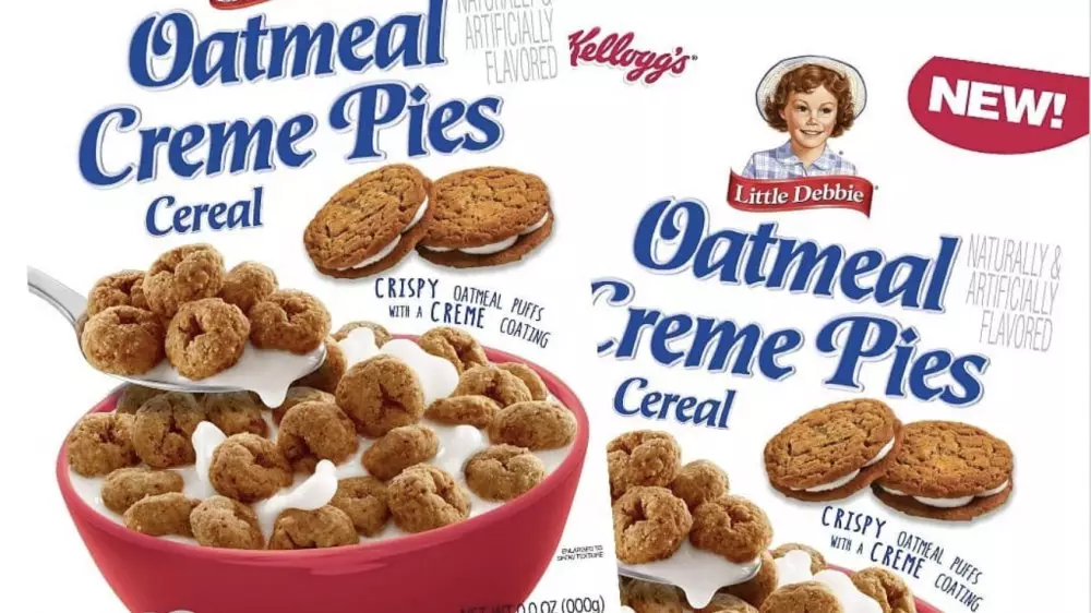 Lilla Debbie's Oatmeal Creme Pies Cereal