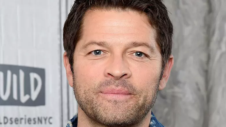 Misha Collins close-up