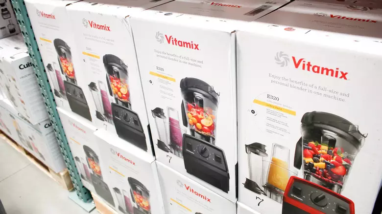 Vitamix-blenders in doos