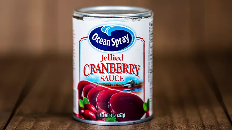 Κουτιά σάλτσας cranberry