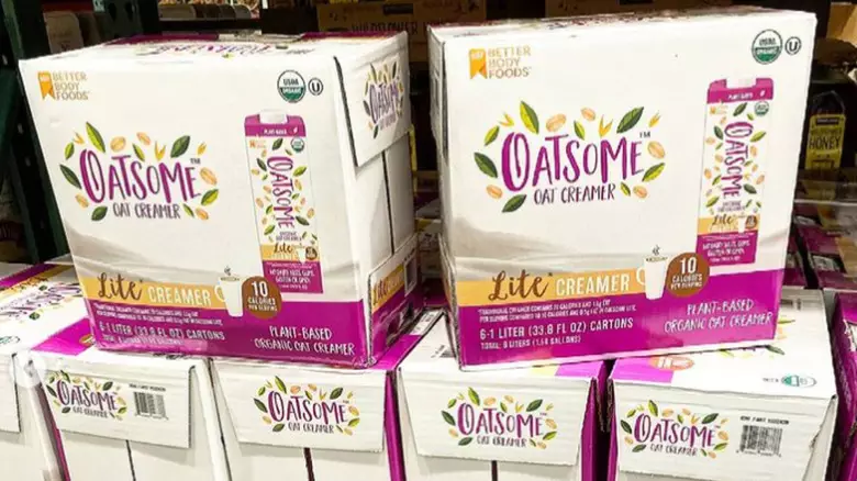 Costcos Oatsome Oat creamer