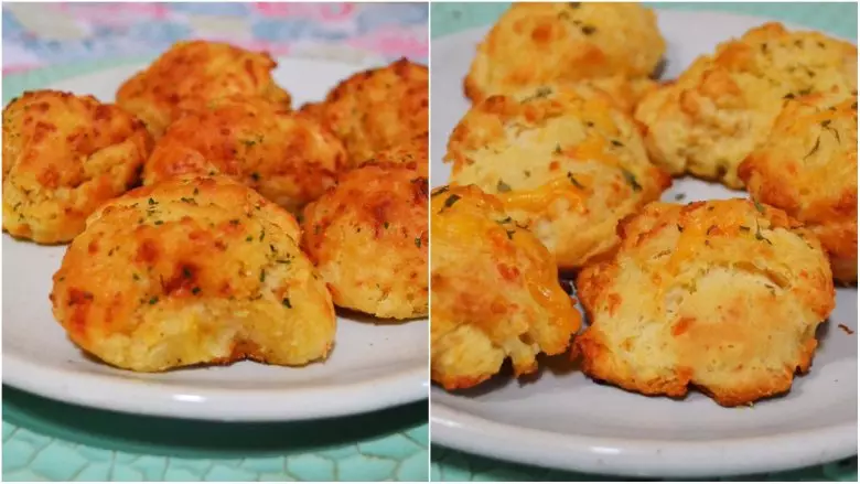 Copycat Red Lobster Cheddar Bay Biscuits opskrift 13733_17