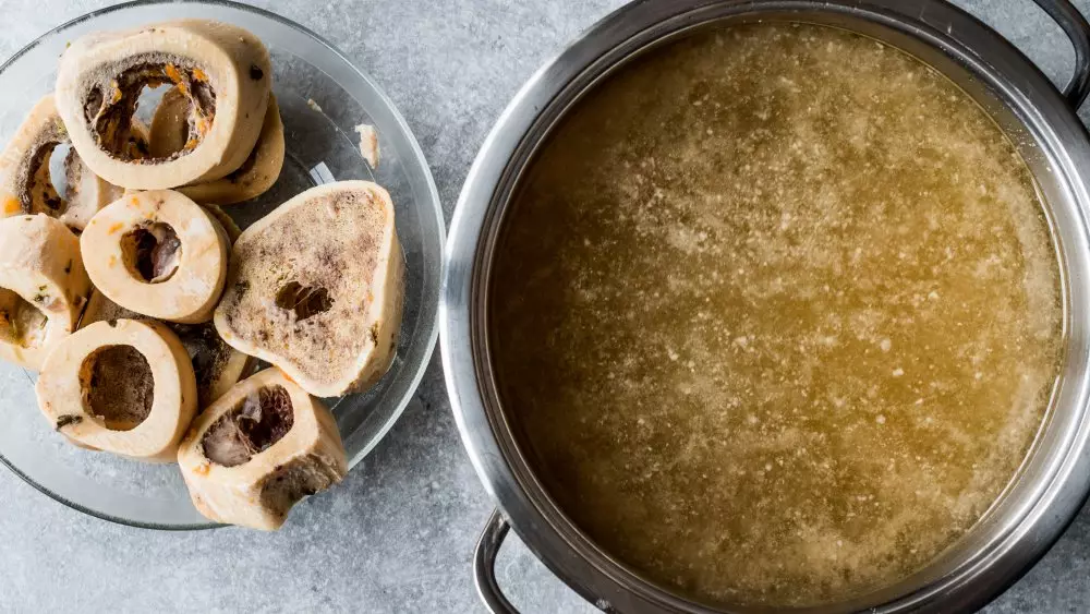 Bouillon d'os