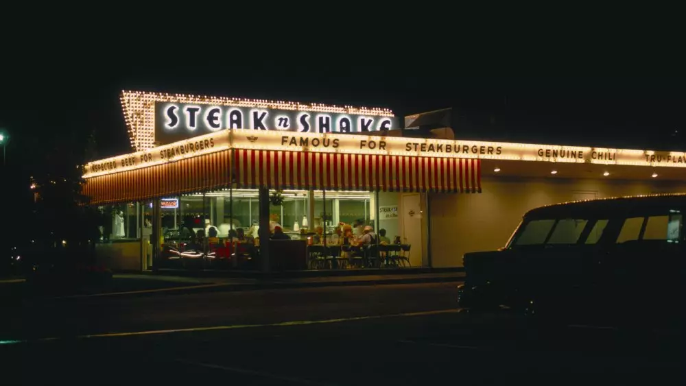 Steak 'n Shake ho Route 66