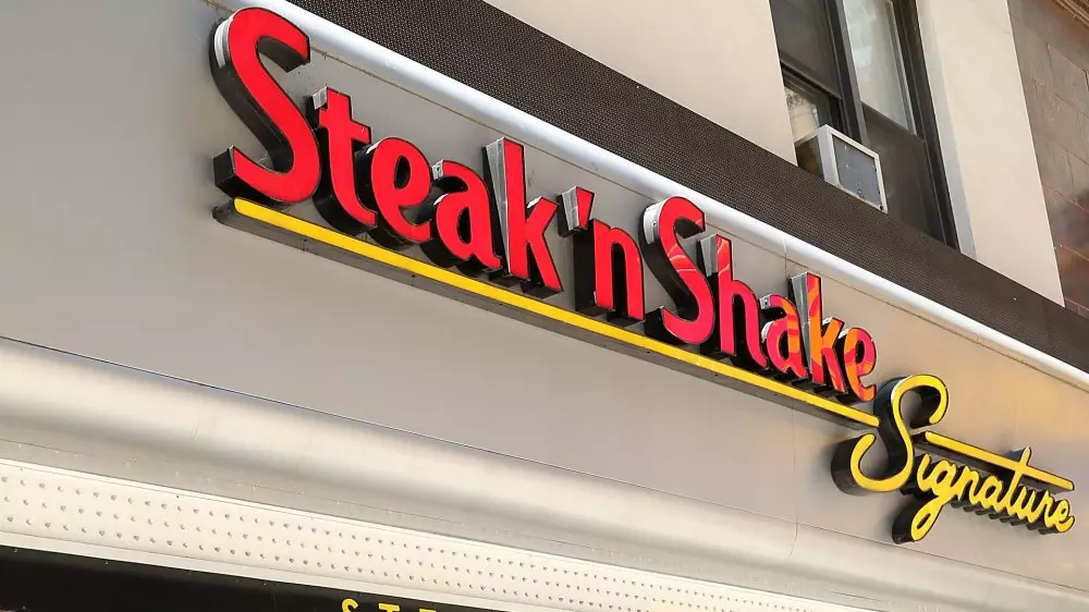 Steak 'n Shake natpisi