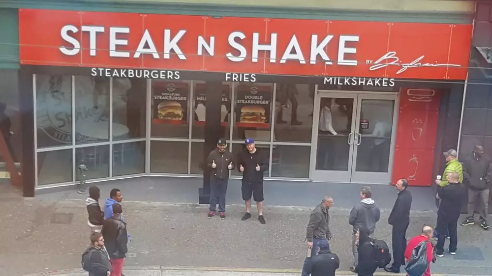 Steak 'n Shake e Seattle