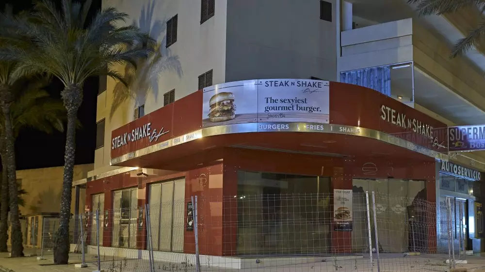 Steak 'n Shake en Ibiza