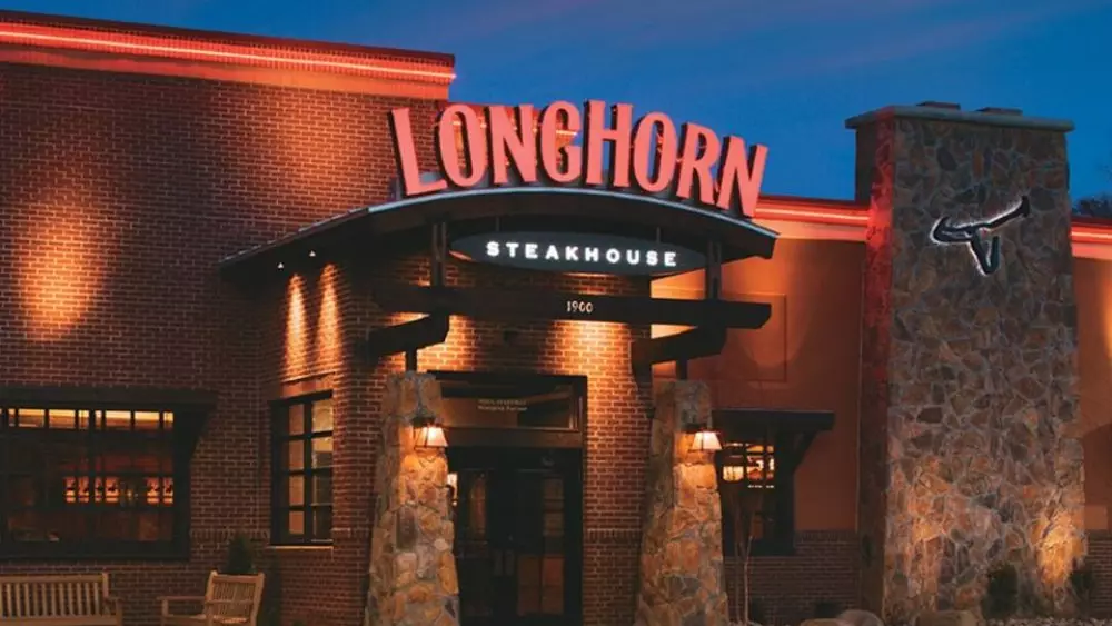 LongHorn Steakhouse nyşany