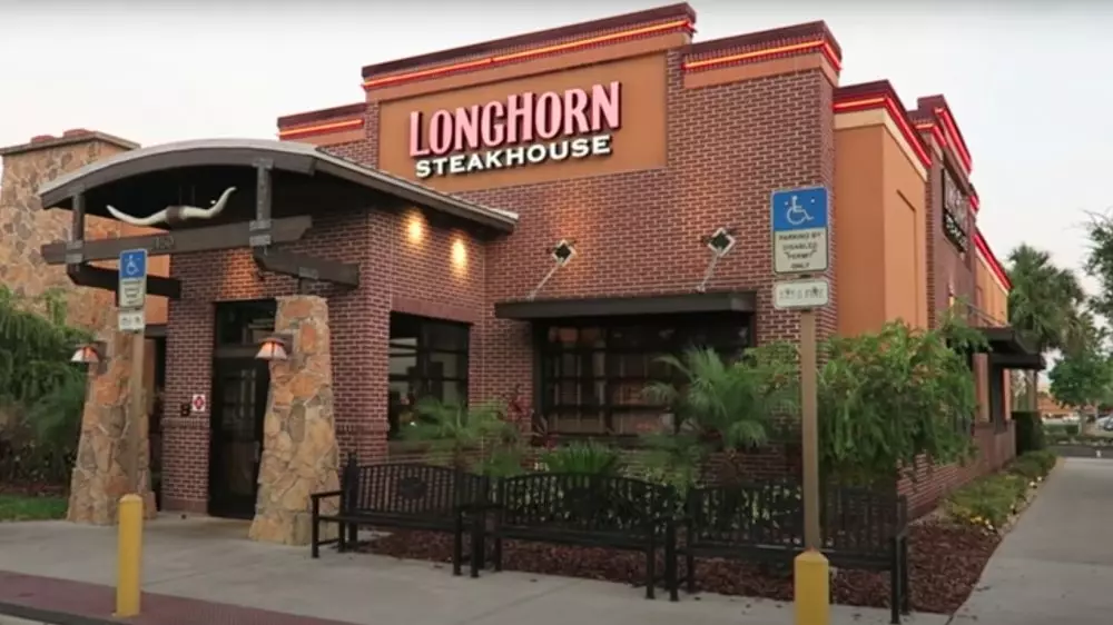 LongHorn Steakhouse goşa adam öldürmek
