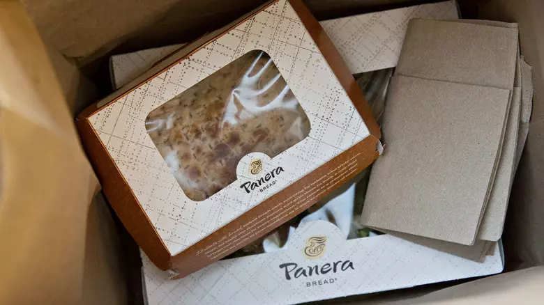 Panera Bread delivery order