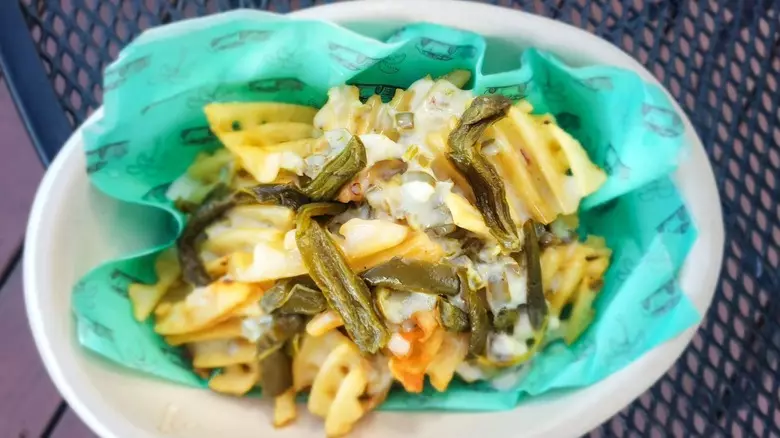 Jalapeno Cheese fries