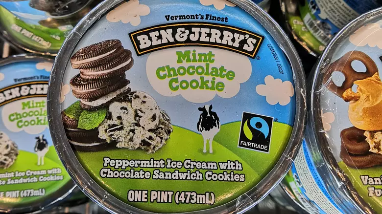 Ben and Jerry's Mint -suklaakeksi