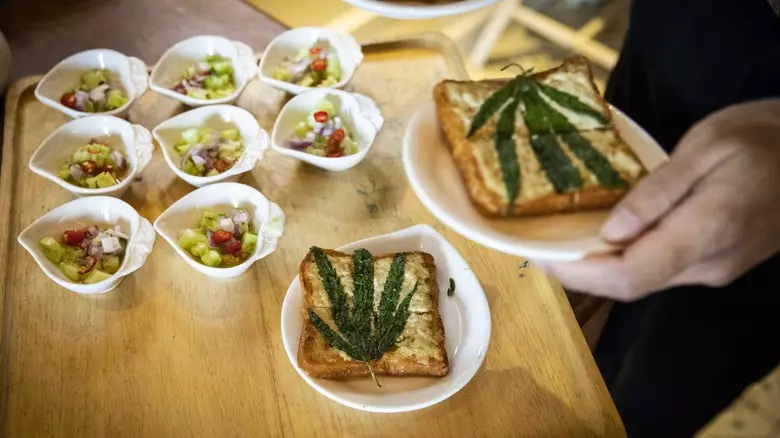 大麻料理