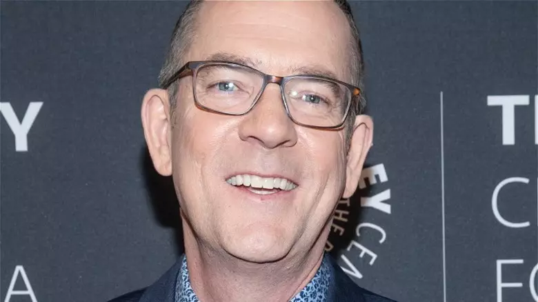 Closeup ของ Ted Allen