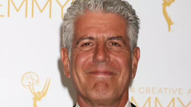 Cận cảnh Anthony Bourdain tại Emmys