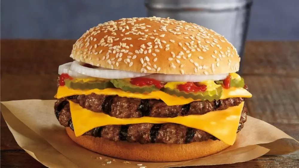 Sendvič Burger King Double Quarter Pound King