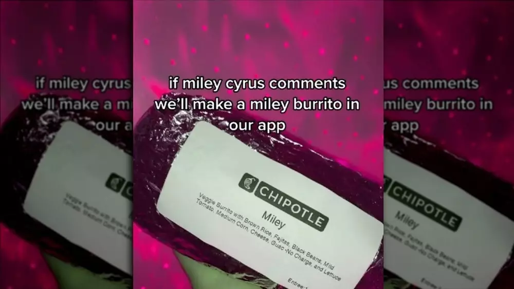 Burrito de Miley