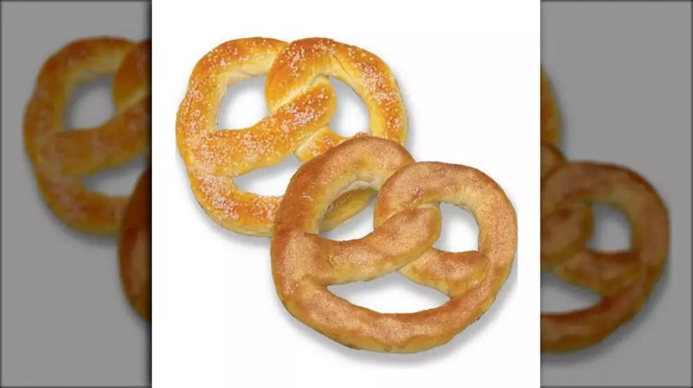 Sam's Club bevroren zoete deegpretzels