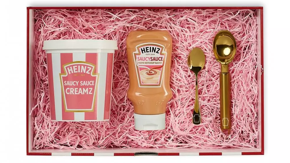 Heinz Mayochup Creamz Kit. مجموعة المايوتشوب الكريمية من هاينز