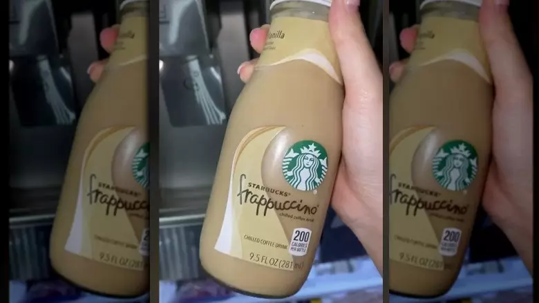 frappuccino slushie tiktok hack