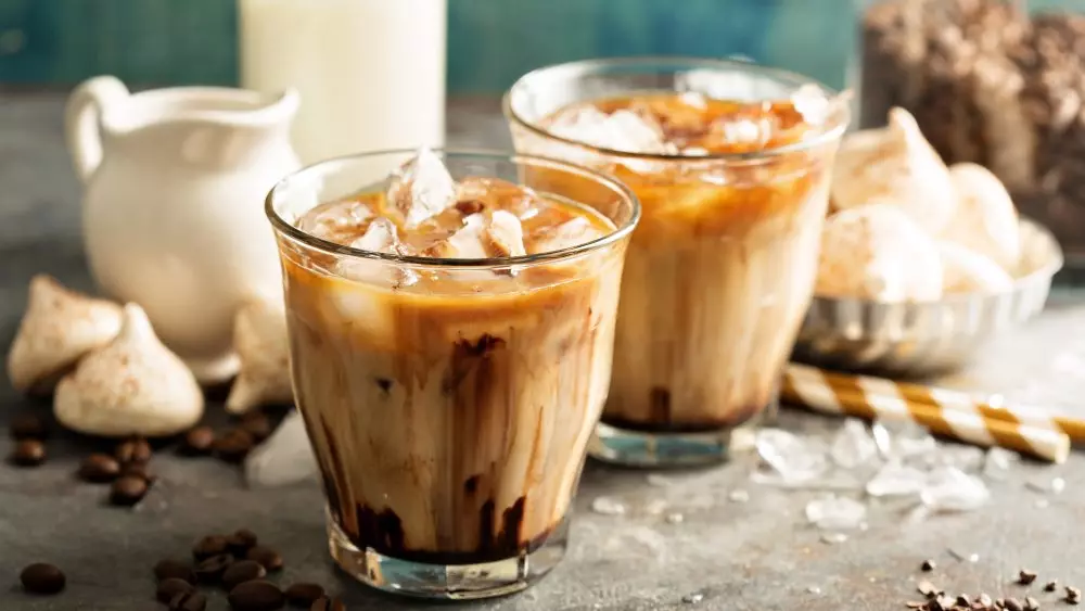 Iced kopi fad