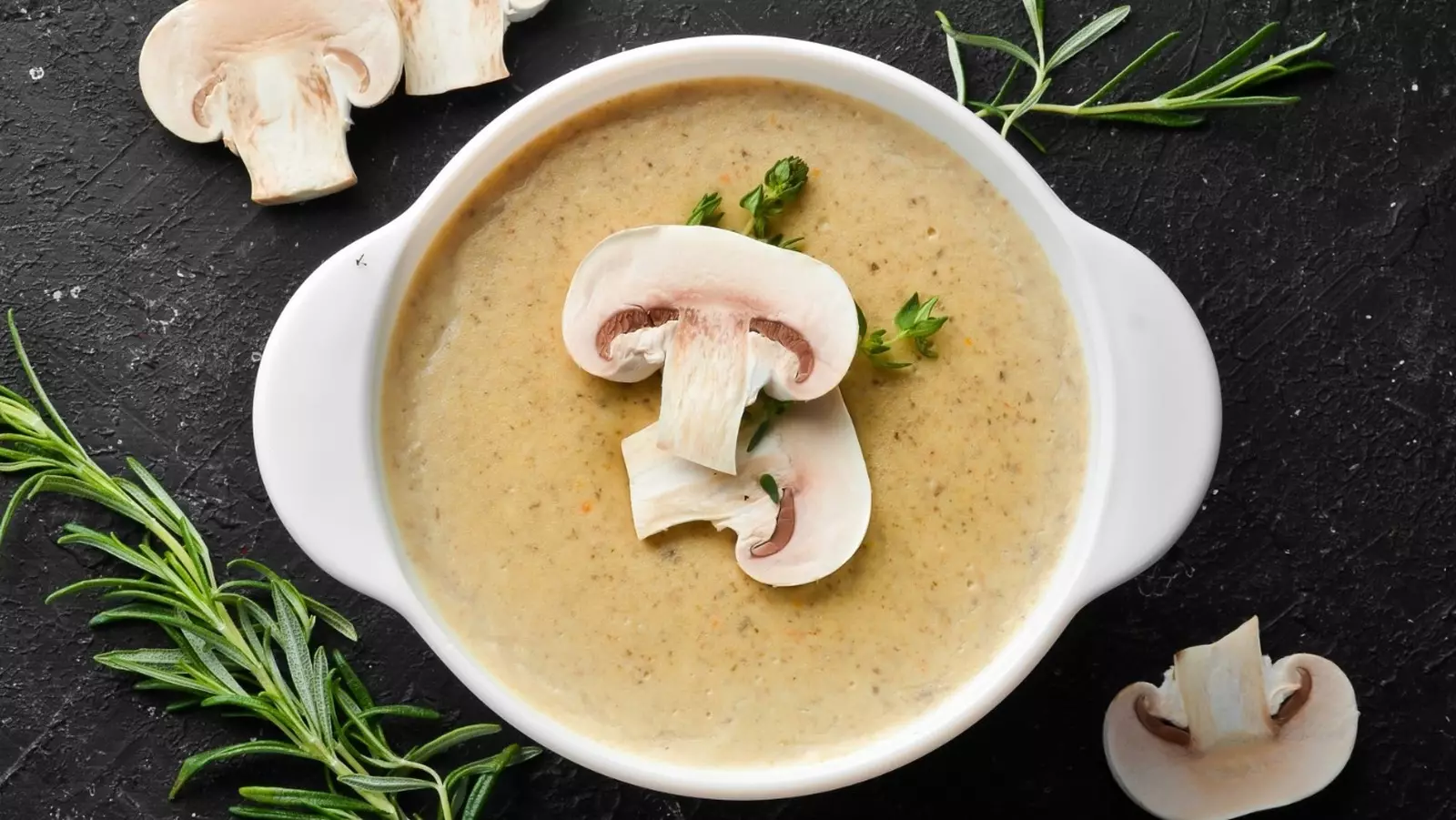 10 лучших заменителей крем-супа из грибов