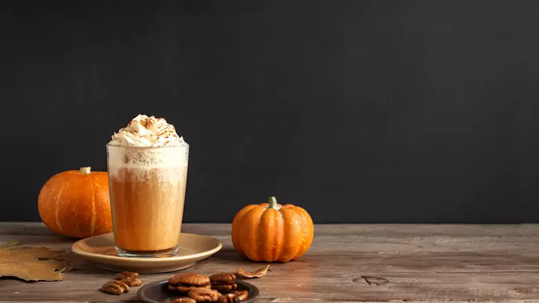 latte spice pumpkin