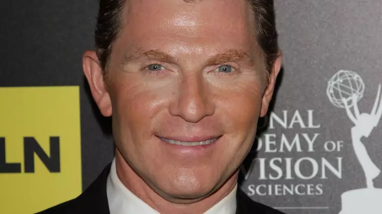 Bobby Flay Emmy mərasimində