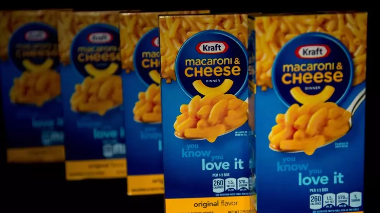 Cutii Kraft Mac and Cheese