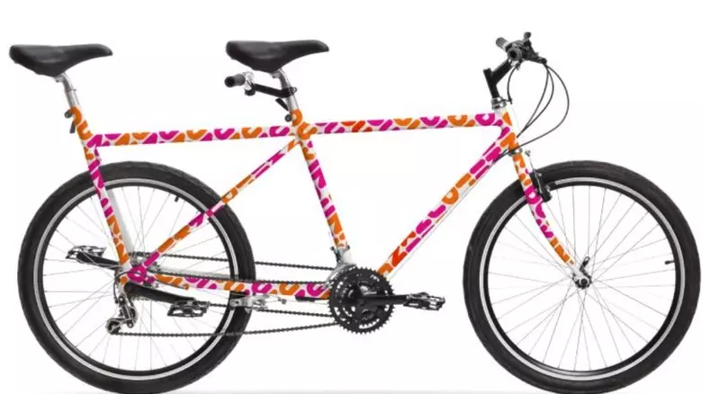 Dunkin tandem bike