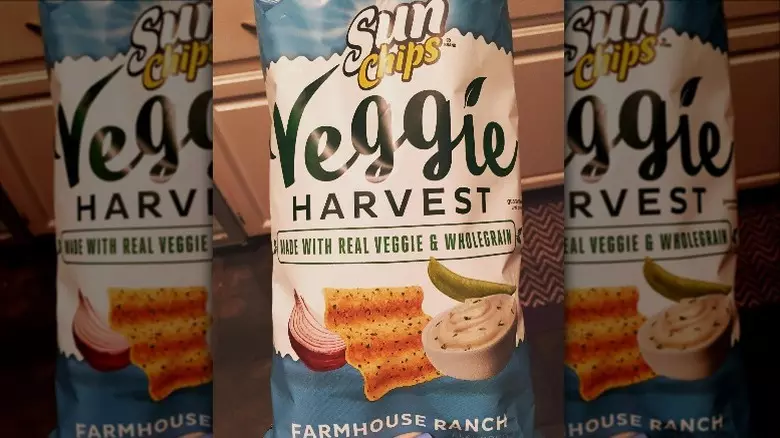 Bad of Sun Chips Veggie Harvest in Farmhouse Ranch