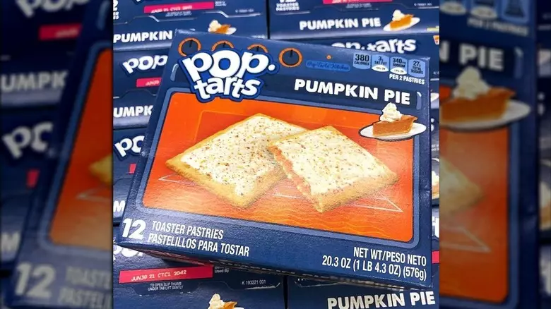 Moliūgų pyrago pop-Tarts