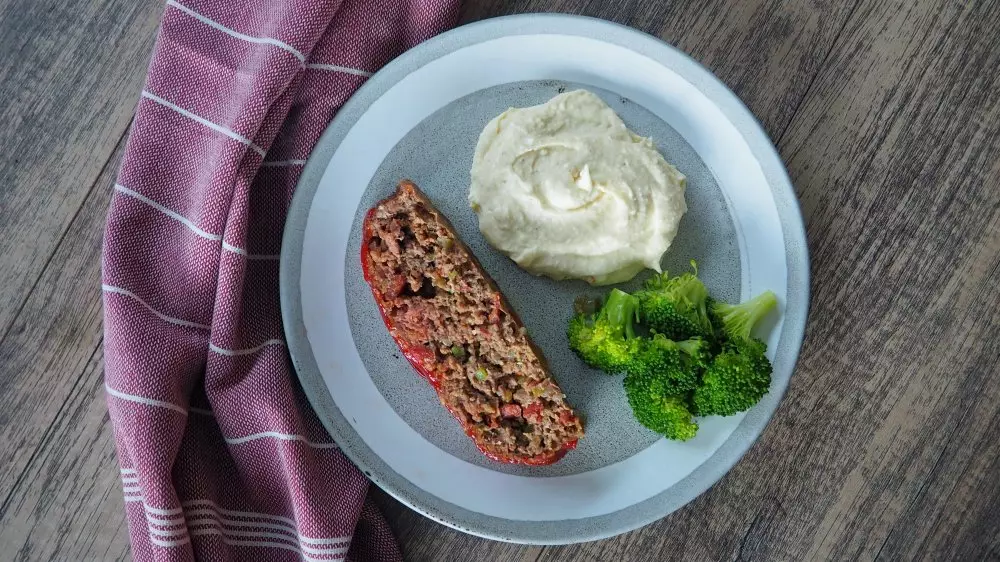 meatloaf bačva s krekerom imitacija recepta