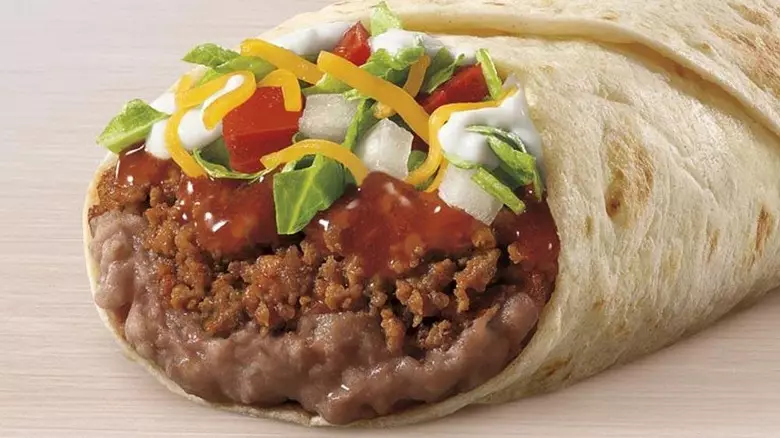 Taco Bell Burrito Yüce