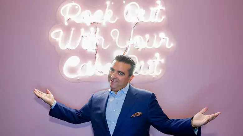 Buddy Valastro davant d'un