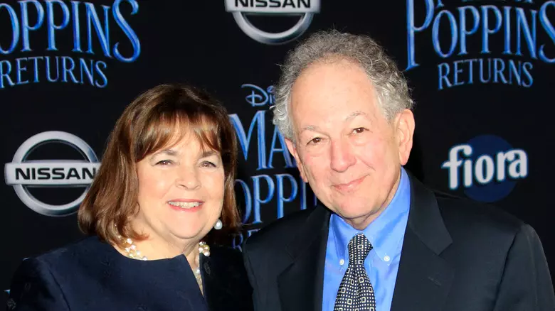 Ina Garten e seu marido, Jeffrey