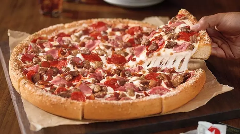 Pizza Hut originele pan pizza