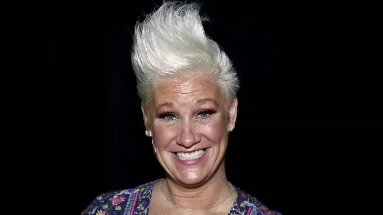 Primer plano de Anne Burrell